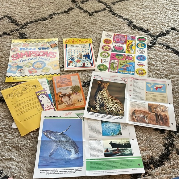 Troll book clubs | Other | Vintage 8s Troll Book Clubs Set | Poshmark